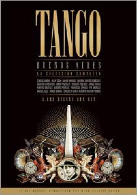 Various - Tango - Buenos Aires, various artists | CD (album) | Muziek | bol.com