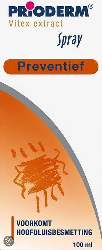 Prioderm Preventief Spray - 100 ml - Luizenshampoo | bol