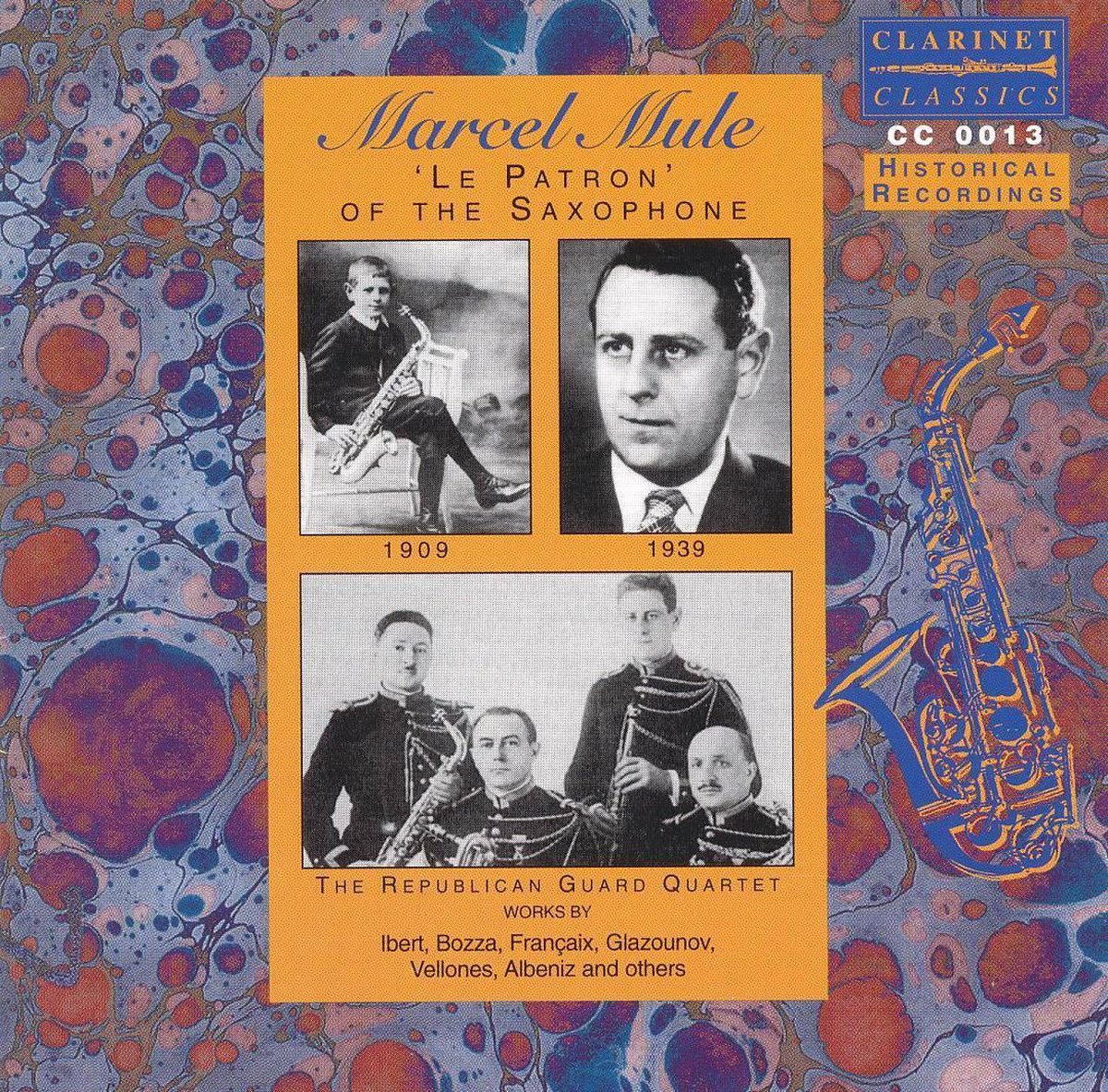 Marcel Mule: "Le patron" of the Saxophone, Marcel Mule | CD (album ...