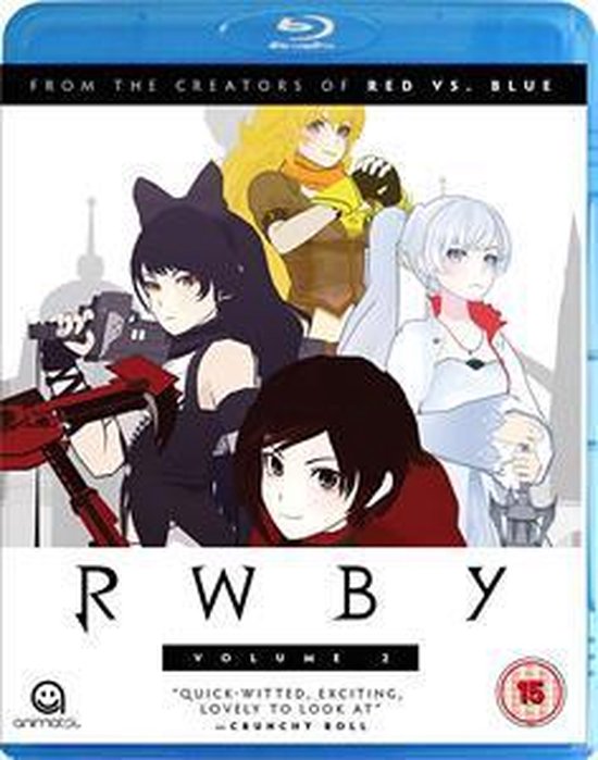 Rwby - Vol.2 (Blu-ray) | Dvd's | bol.com