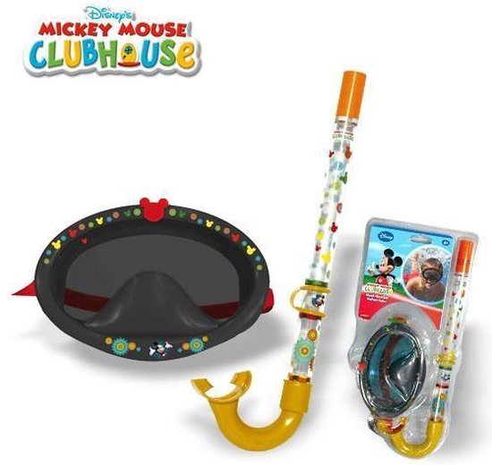 Snorkelset - Mickey Mouse Clubhouse | duikbril + snorkel | snorkelen ...