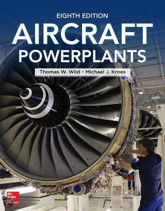 Aircraft Powerplants, Eighth Edition (ebook), Michael Kroes ...