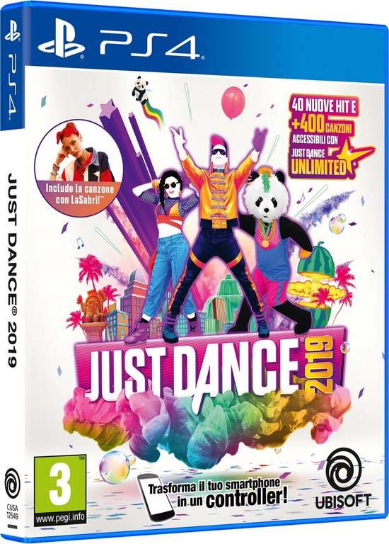 Sony Just Dance 2019, Playstation 4, PlayStation 4, E (Iedereen ...