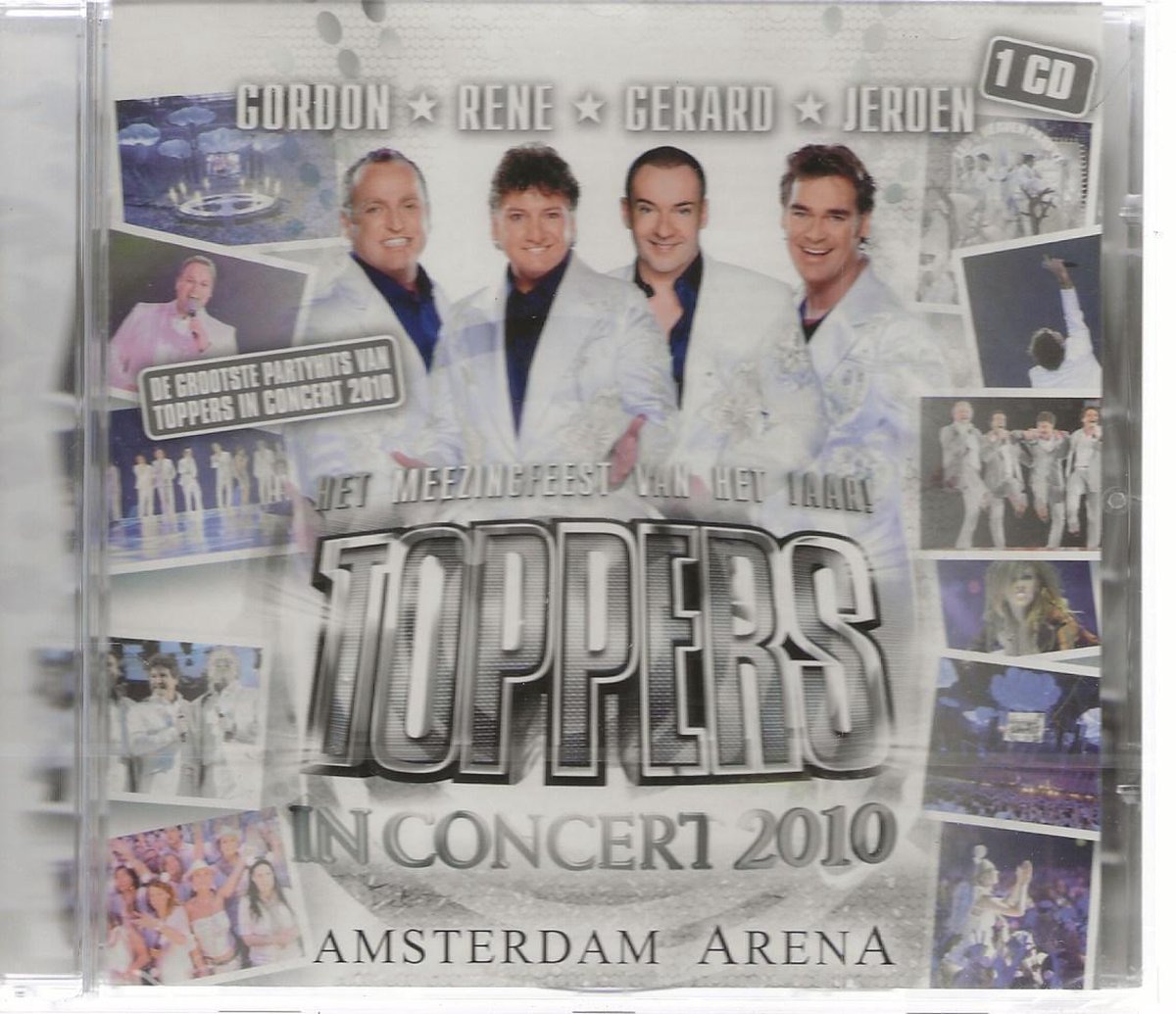 Toppers in Concert 2010, Toppers | CD (album) | Muziek | bol.com