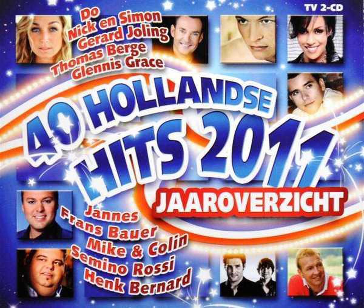 40 Hollandse Hits 2011 Jaaroverzicht, Various | CD (album) | Muziek | bol.com