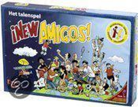 ¡New Amigos! Nederlands - Frans | Games | bol.com