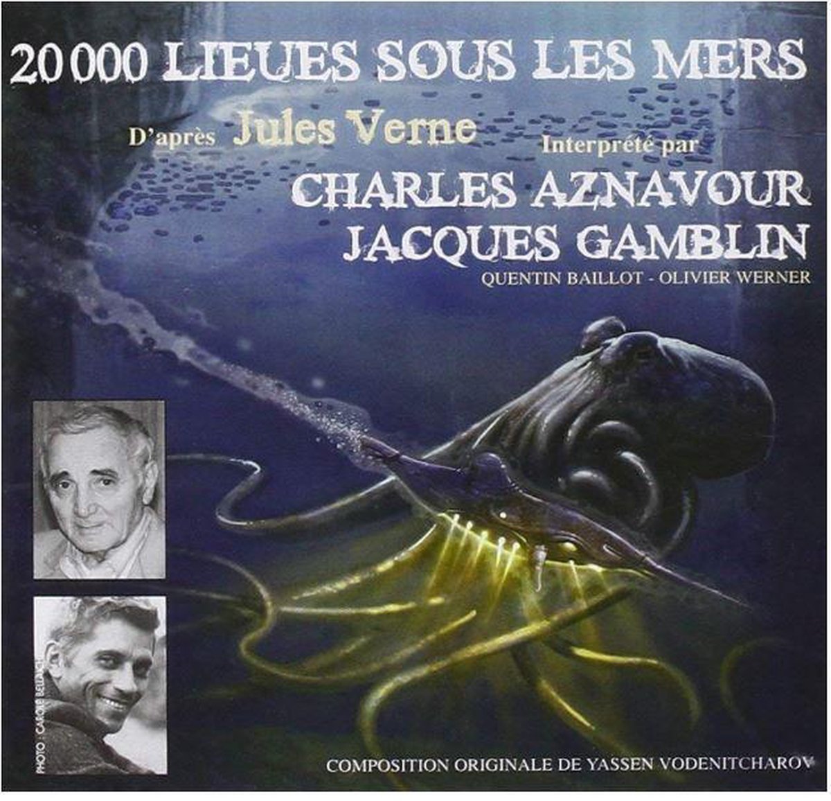 20 000 Lieux Sous Les Mers - D'apre - 20000 Lieues Sous Les Mers (CD ...