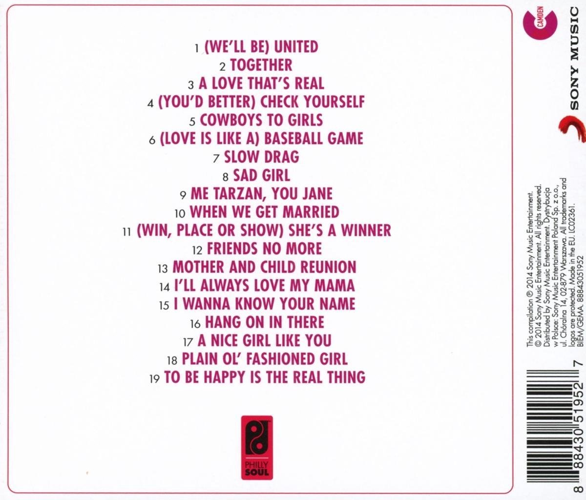 The Very Best Of The Intruders, The Intruders | CD (album) | Muziek ...