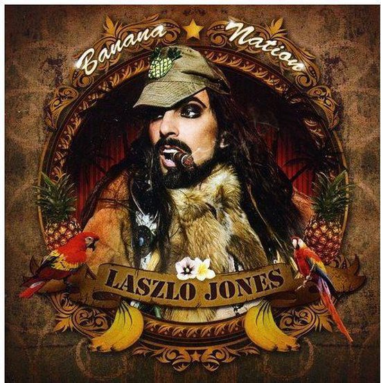 Banana Nation, Laszlo Jones | Muziek | bol