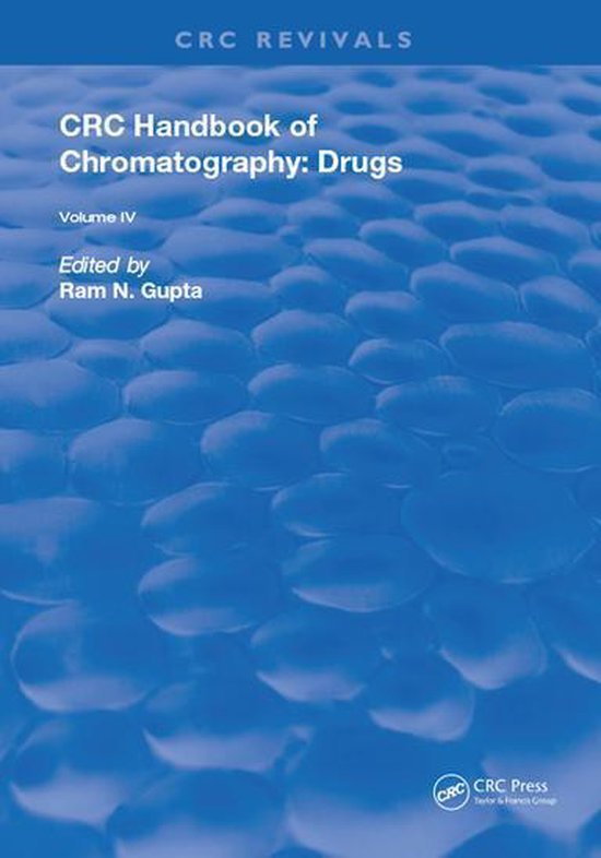 CRC Handbook of Chromatography (ebook), Ram N. Gupta | 9781351087933 | Boeken | bol.com