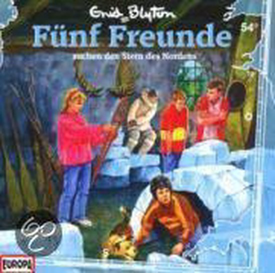 Funf Freunde - Suchen Den Stern Des Nordens (54), blyton, enid ...