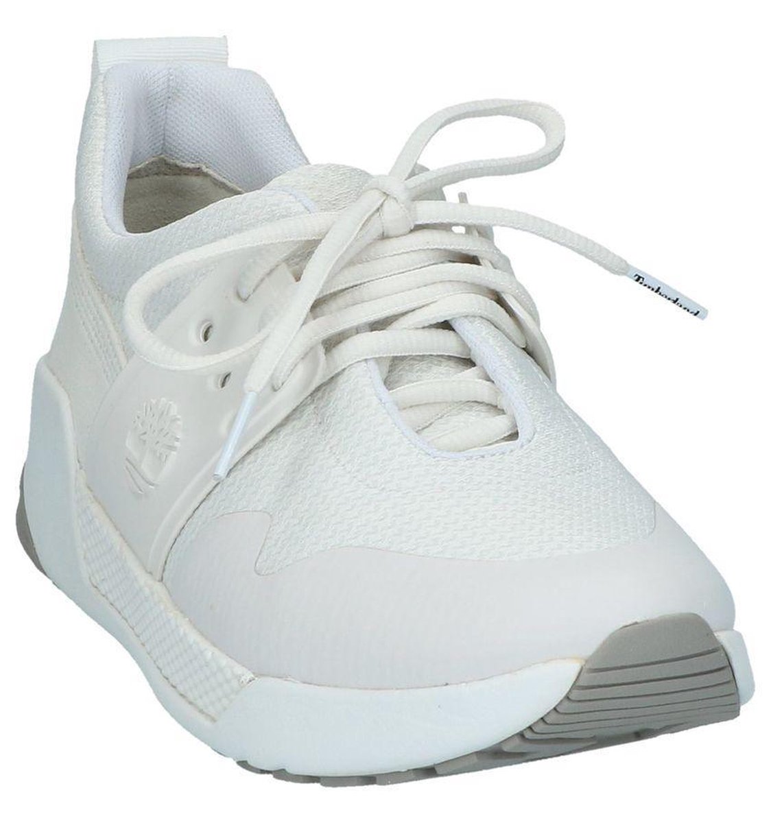 Witte Lage Sportieve Sneakers Timberland Kiri New Lace Oxford | bol.com