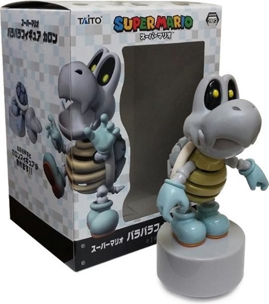 Super Mario: Dry Bones Collapsible Figure | bol.com