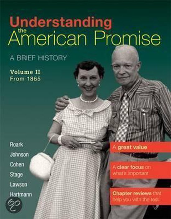 Understanding the American Promise, Volume 2 | 9781457608483 | James L ...