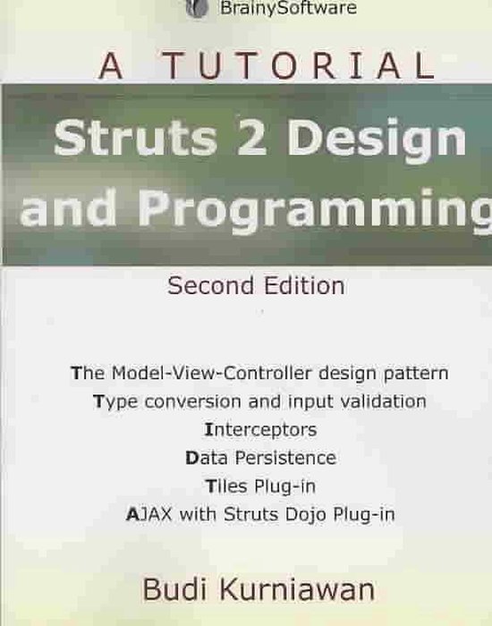 Struts 2 Design and Programming | 9780980331608 | Budi Kurniawan | Boeken | bol.com