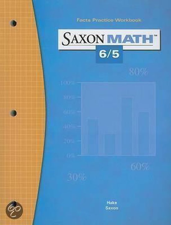Saxon Math 6/5 Facts Practice Workbook | 9781591412830 | Stephen Hake ...