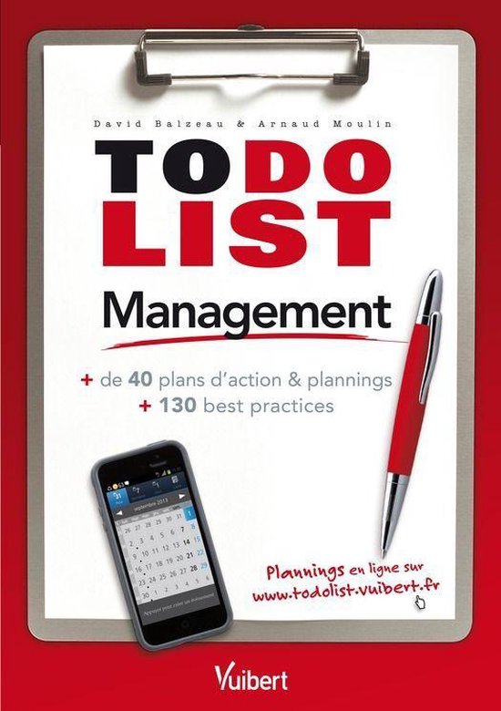 To do list Management (ebook), David Balzeau | 9782311620382 | Boeken | bol