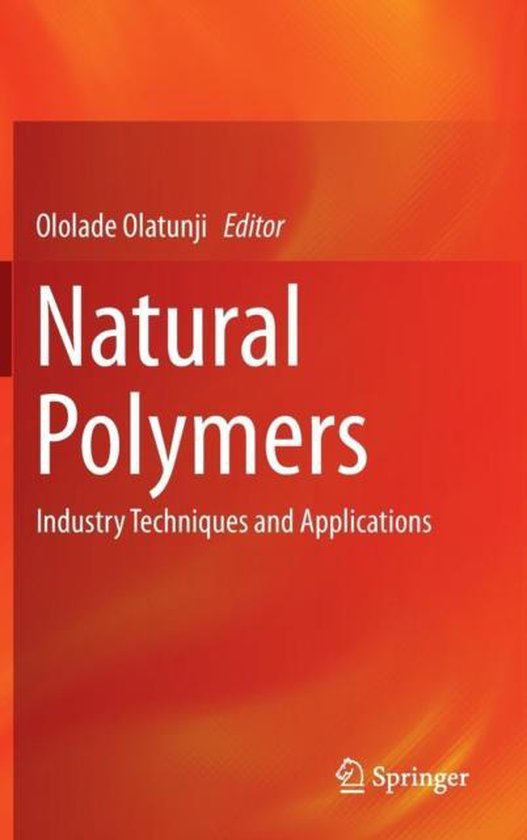 Natural Polymers | 9783319264127 | Boeken | bol.com