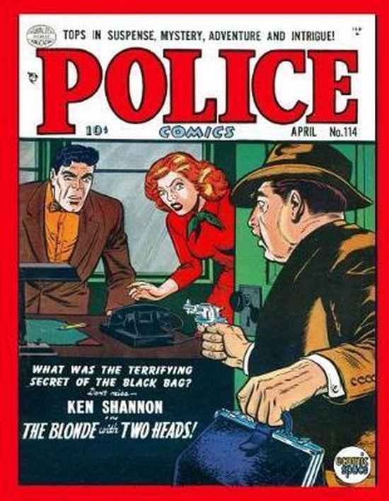 Police Comics #114, Quality Comics | 9781790162451 | Boeken | bol.com