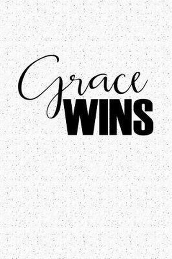 Grace Wins, Getthread Journals | 9781790515226 | Boeken | bol