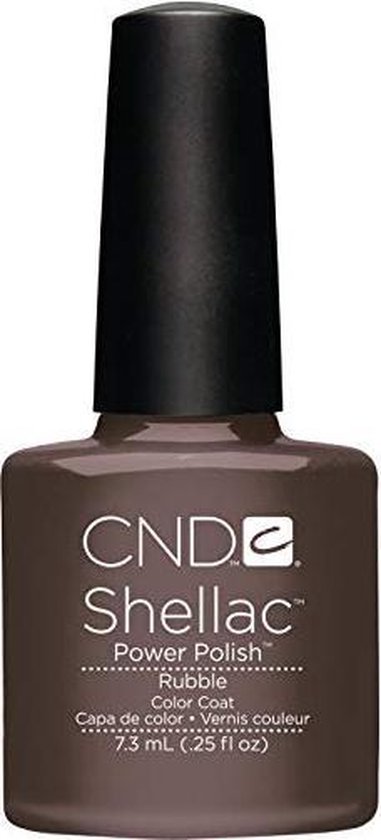 CND - Colour - Shellac - Rubble - 7,3 ml | bol.com