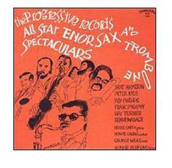 Various Artists - Progressive Records All Star Tenor Sax And Trombon ...