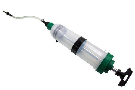 Vloeistofspuit / benzine pomp 1500 ml | bol