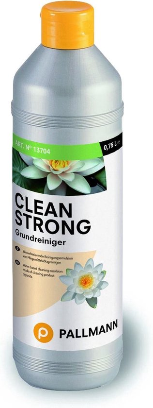 Pallmann Clean Strong - 0,75 liter | bol.com