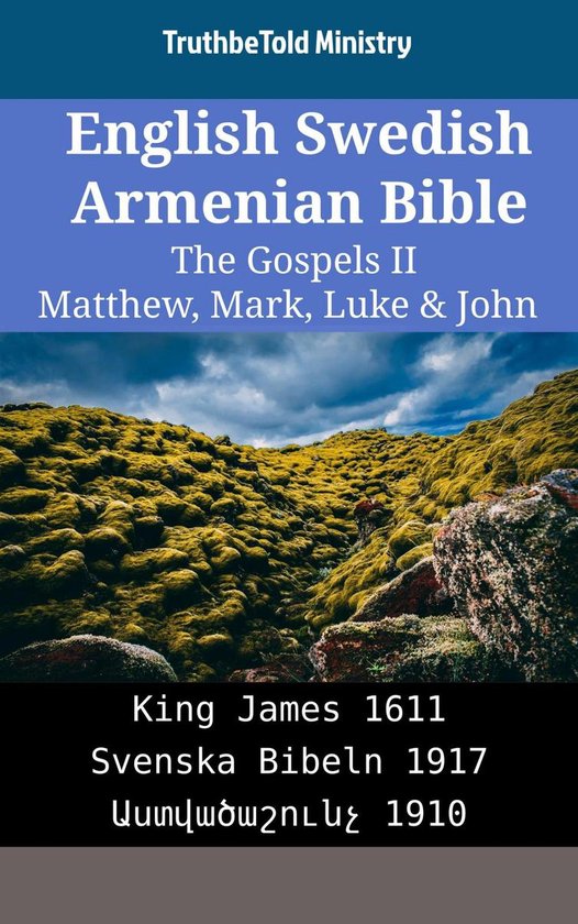 Parallel Bible Halseth English 2172 - English Swedish Armenian Bible - The Gospels II... | bol.com