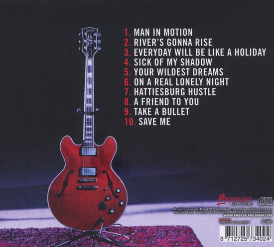 Man In Motion, Warren Haynes | CD (album) | Muziek | bol.com