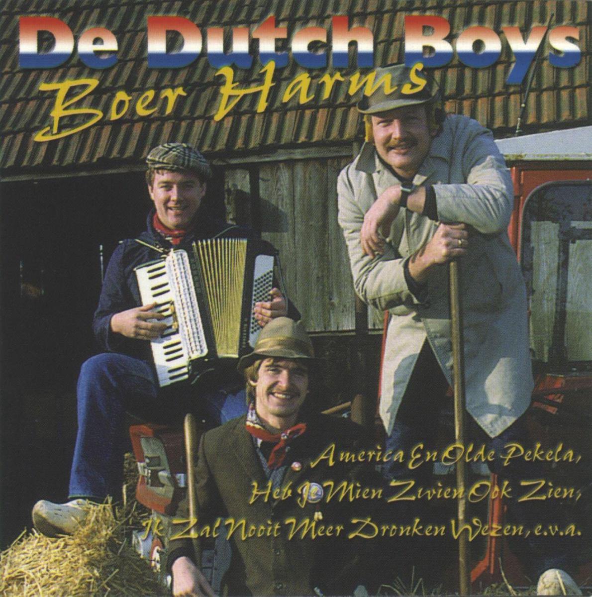 Boer Harms, Dutch Boys | CD (album) | Muziek | bol