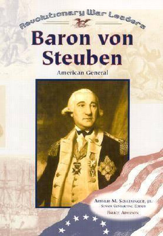 Baron Von Steuben, Bruce Adelson | 9780791063934 | Boeken | bol