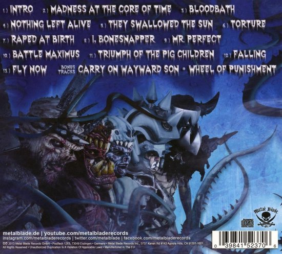 Gwar - Battle Maximus (CD), Gwar | CD (album) | Muziek | bol