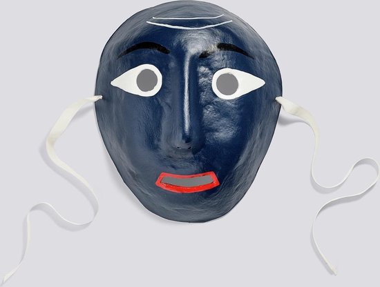 Hay Mood Mask dark blue | bol