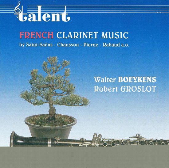 French Clarinet Music, Chausson | CD (album) | Muziek | bol