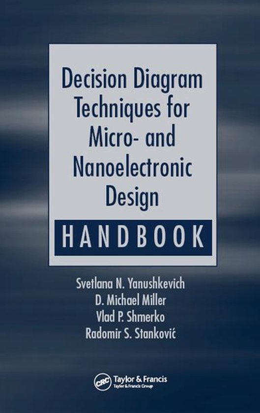 Decision Diagram Techniques for Micro- and Nanoelectronic Design Handbook (ebook),... | bol