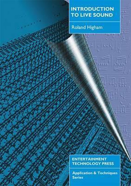 Introduction to Live Sound, Roland Higham | 9781904031796 | Boeken | bol.com