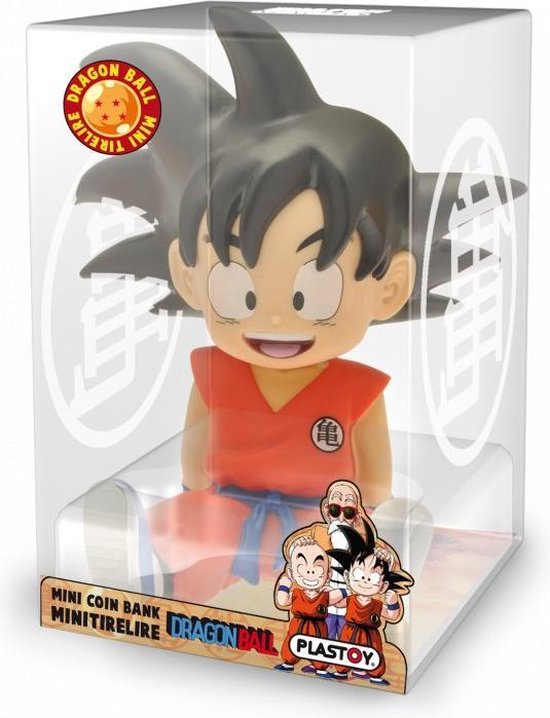 Dragon Ball: Son Goku Mini - Spaarpot | bol.com