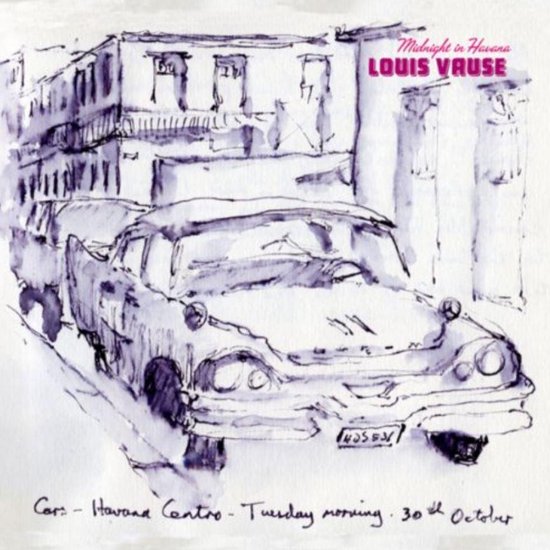 Midnight In Havana, Louis Vause | CD (album) | Muziek | bol.com