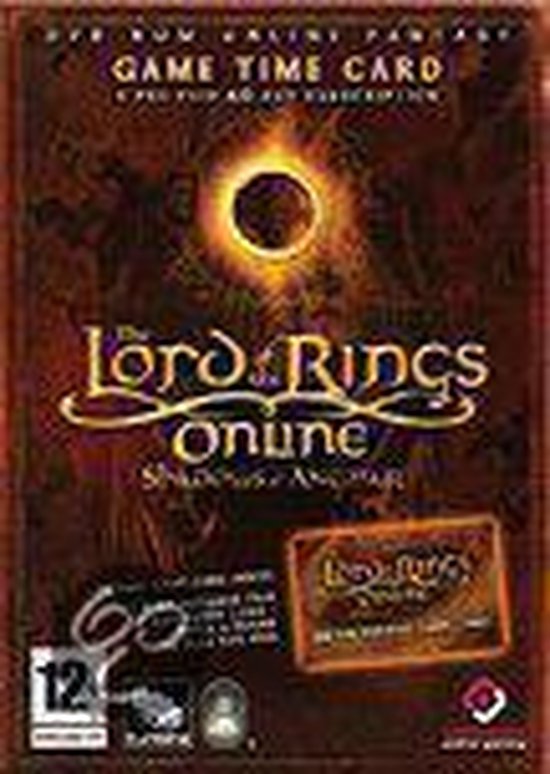 Lord Of The Rings - Shadows Of Angmar Pre Paid Kaart (LOTRO) | bol.com