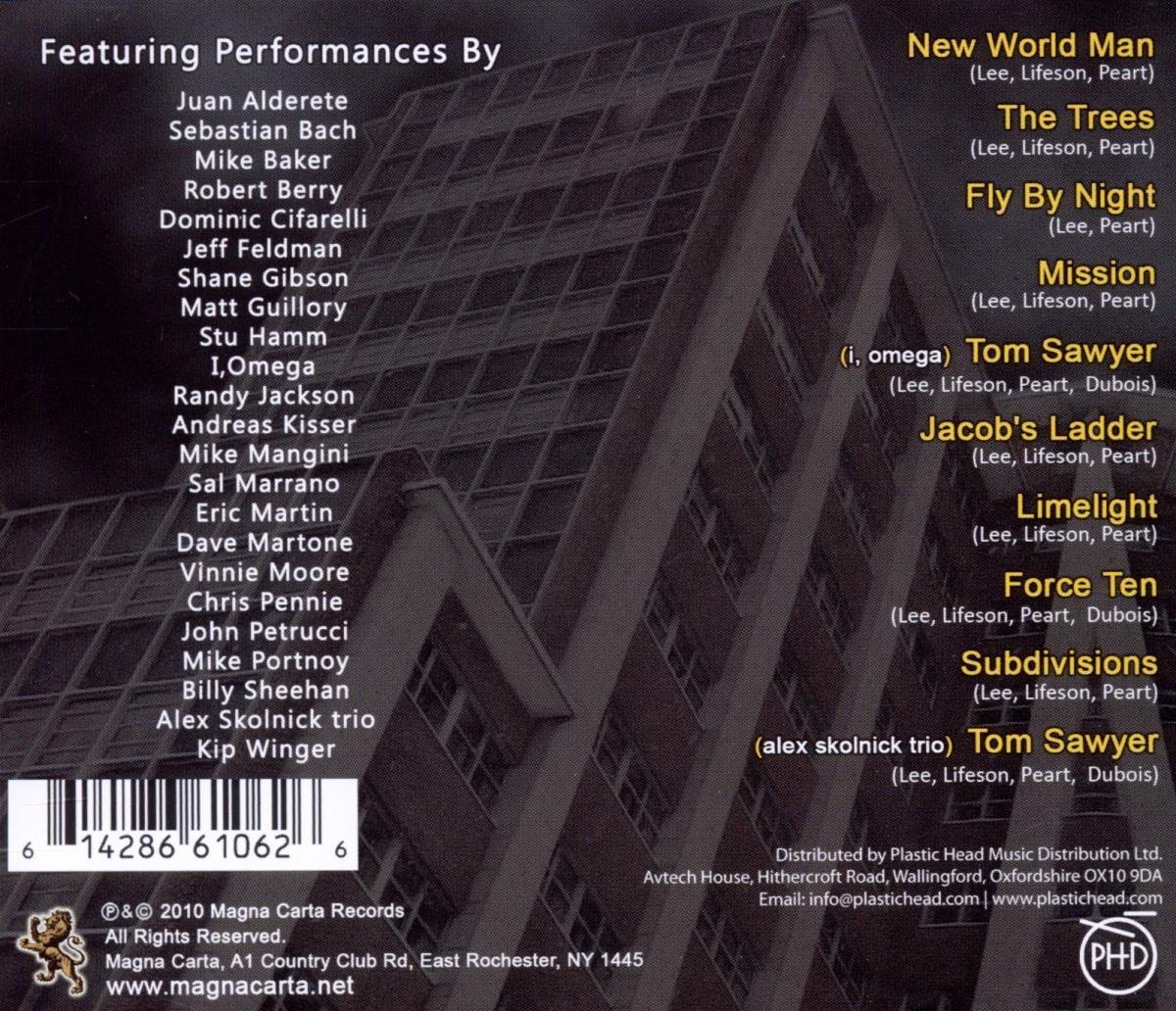 New World Man - A Tribute To Rush, Rush | CD (album) | Muziek | bol.com