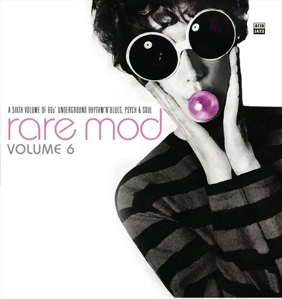 Rare Mod 6, various artists | Muziek | bol