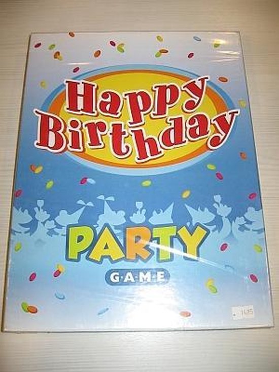 Happy Birthday Party Game | Games | bol