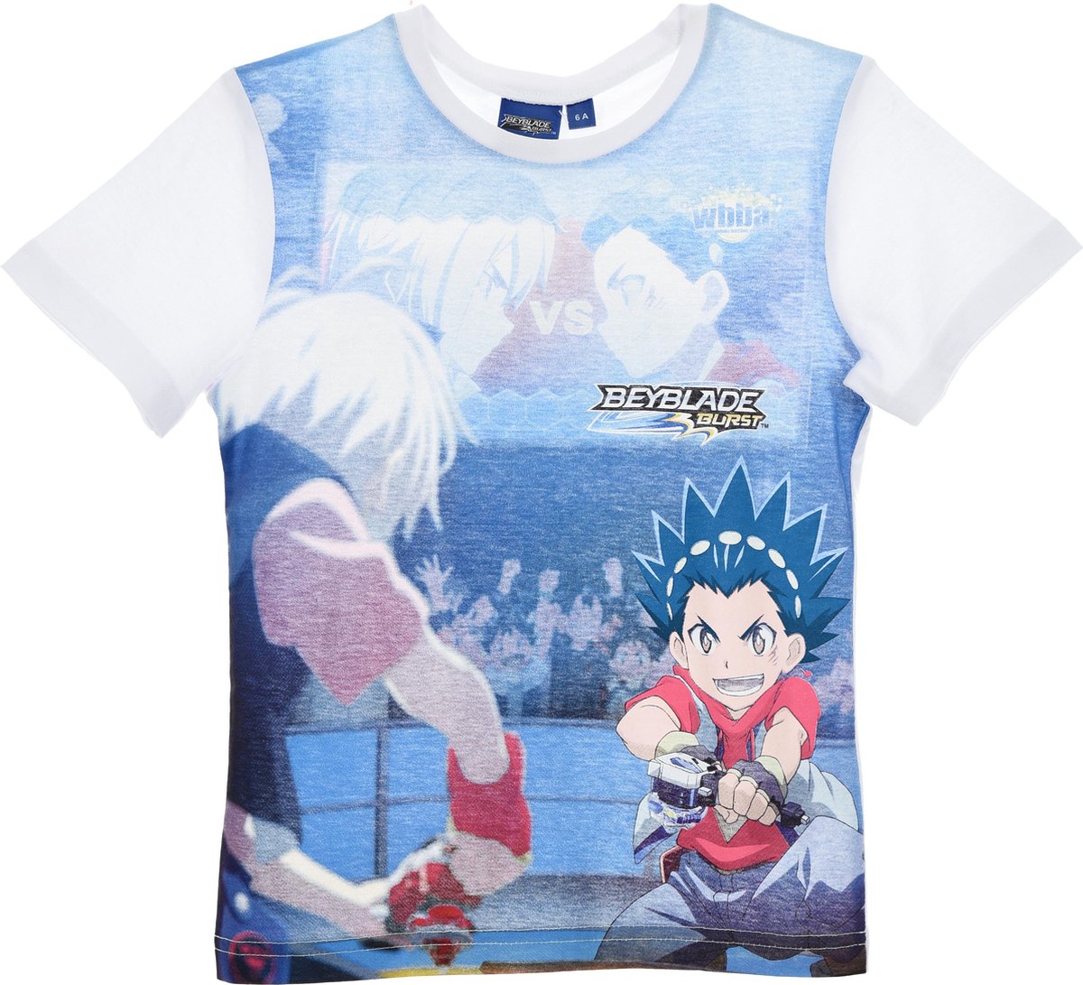 T-shirt Beyblade Burst maat 104 | bol.com