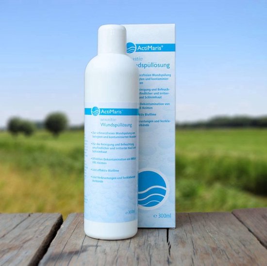 ActiMaris Sensitive wondspoelvloeistof | bol.com
