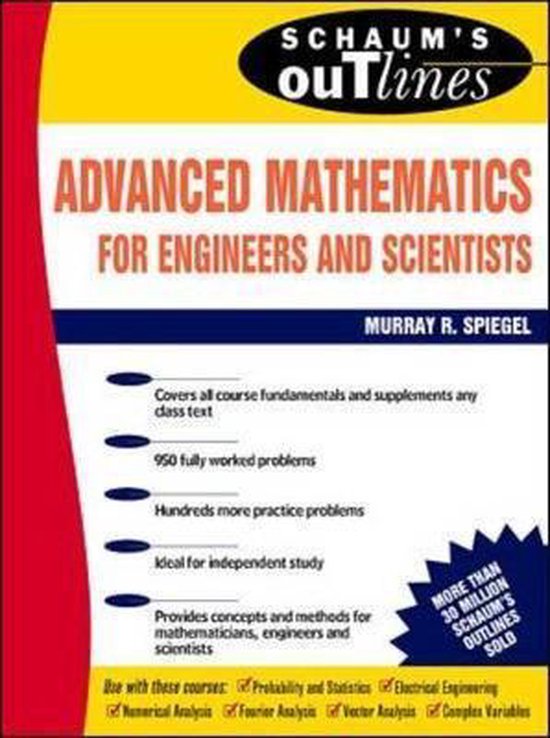 Schaum's Outline of Advanced Mathematics for Engineers and Scientists ...