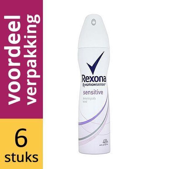 Rexona Sensitive Women Deodorant Spray | bol.com