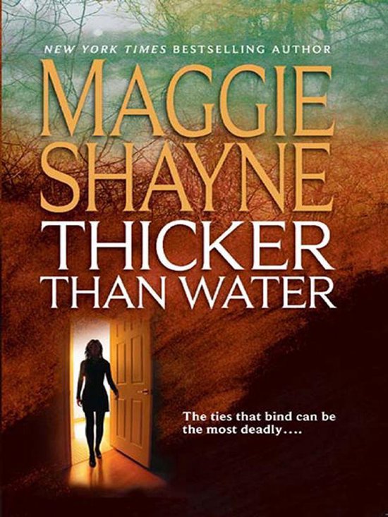 Thicker Than Water (ebook), Maggie Shayne | 9781460307694 | Boeken | bol.com