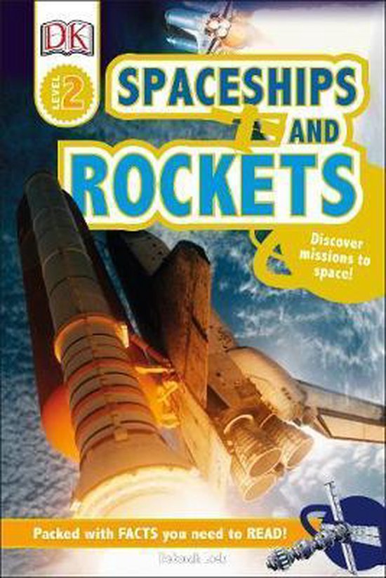 Spaceships and Rockets | 9780241188873 | Deborah Lock | Boeken | bol.com