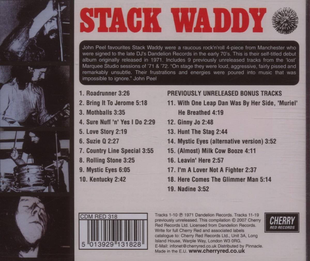 Stack Waddy, Stack Waddy | Muziek | bol.com